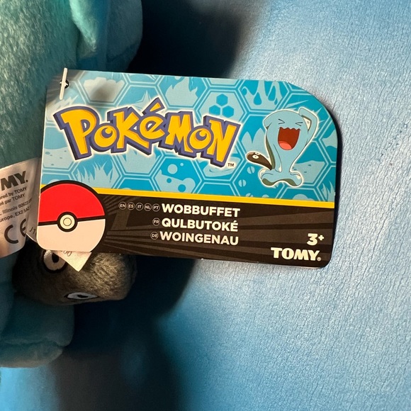 Pokemon | Toys | Brand New Pokemon Collection Wobbuffet Stuffed Plush 7 ...